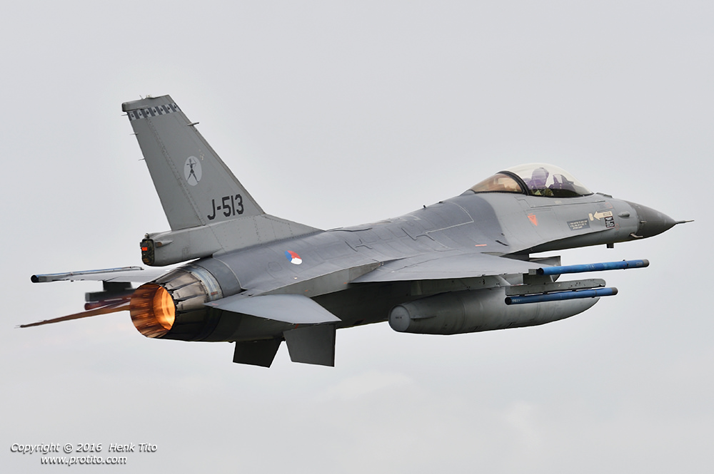 RNLAF Luchtmachtdagen Airshow Leeuwarden AFB - the Netherlands 2016 ...