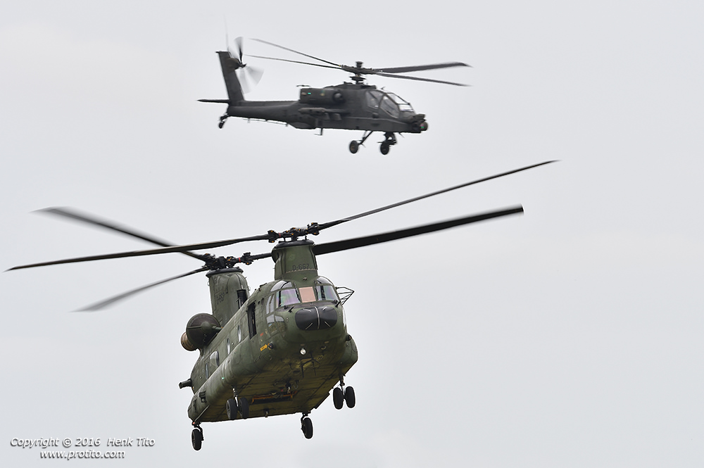 RNLAF Luchtmachtdagen Airshow Leeuwarden AFB - the Netherlands 2016 ...